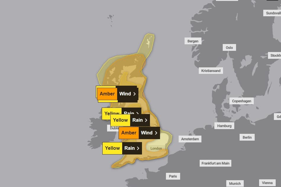 Glasgow weather live updates as Storm Isha brings major travel disruption Glasgow weather live updates as Storm Isha brings major travel disruption